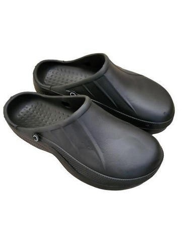 MENS KITCHEN SLIP ON GARDEN CLOGS CHEF SHOES SANDALS SLIPPERS - FACTORY ...