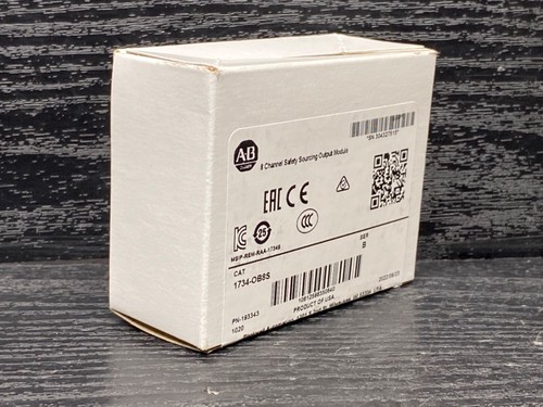 2022 Surplus Sealed Allen Bradley 1734-OB8S 0B8S Point I/O Safety ...