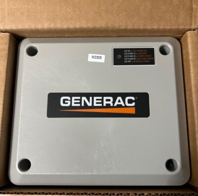 Generator Parts & Accessories - Generac Transfer Switch