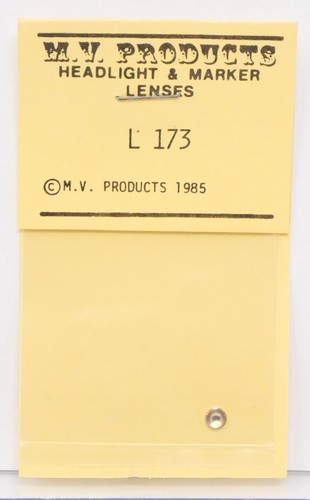 M.V. Products Headlight & Marker Lenses, L-173, L173, Fits Many Models ...