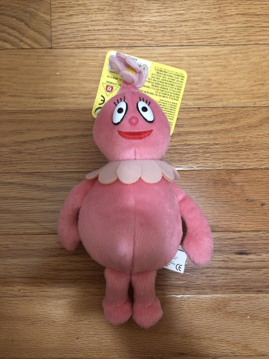 Yo Gabba Gabba Foofa Character