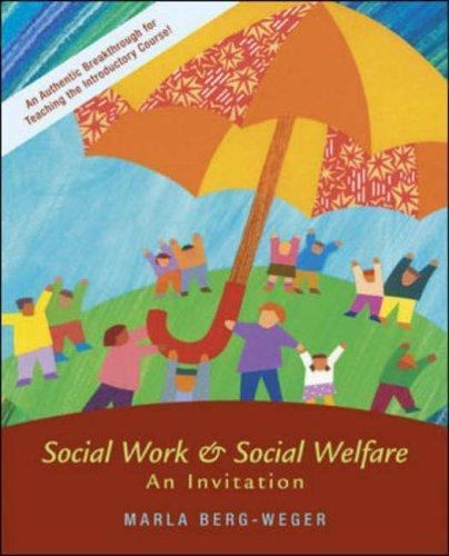 Social Work and Social Welfare: An Invitation (New Directions in Social ...