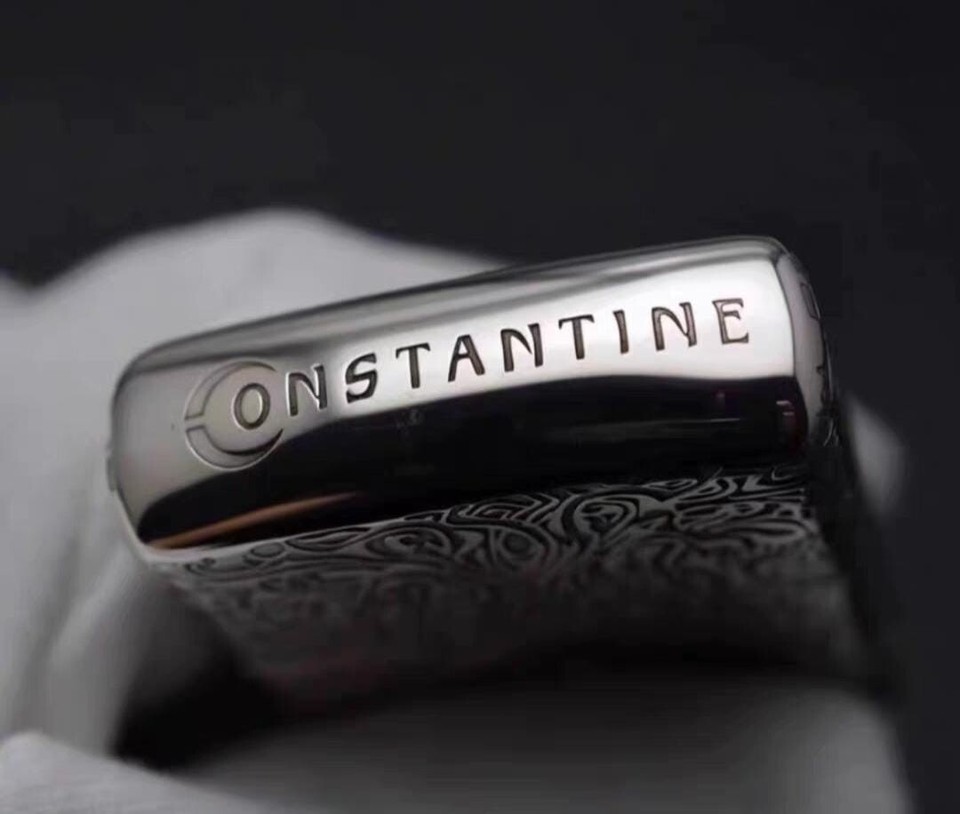 Silver Zippo Windproof 5 Side Constantine Lighter in a New Box | eBay