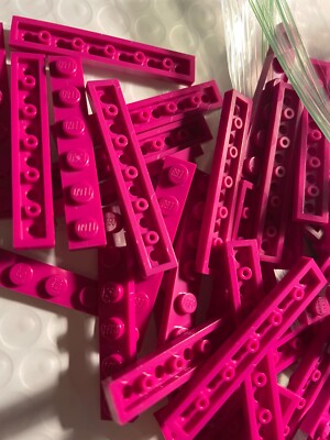 LEGO- NEW-#3666- MAGENTA - 1 x 6 PLATES-20 PIECES | eBay