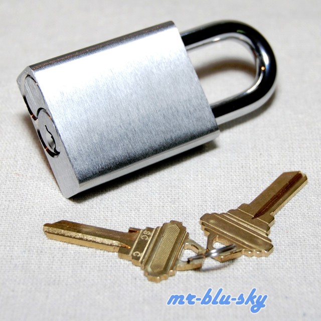 P1751-sc Padlock to House or Business - Schlage Sc1 Keyway 2 Keys for ...