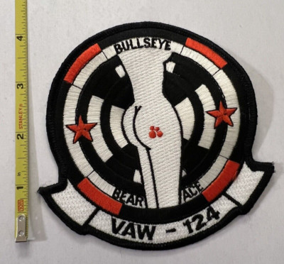Extremely Rare VAW-124 Airborne Command & Control Squadron "Bear Aces ...