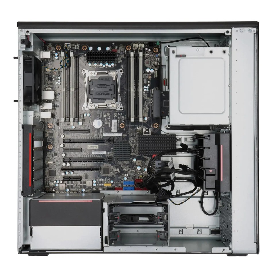 Lenovo ThinkStation P520 - Intel Xeon W-2135@3.70GHz Hex Core, 256GB ...