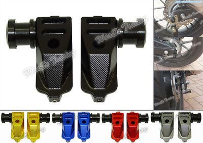 CNC Racing Swingarm Spool Slider Adapter Mounts For 2013-2017 HONDA ...