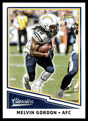 Melvin Gordon 2017 Panini Classics Card #16 | eBay