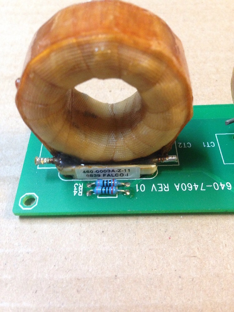 Part E132041 Circuit Board F01 94V-0 , 640-7460A REV 01 | eBay