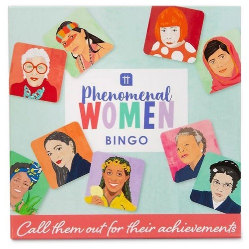 TALKING TABLES Phenomenal Women Bingo Game NWB | eBay