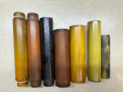 Old Bakelite Vein Rods Handle Vintage Prayer Bead Set of 7 370 g | eBay