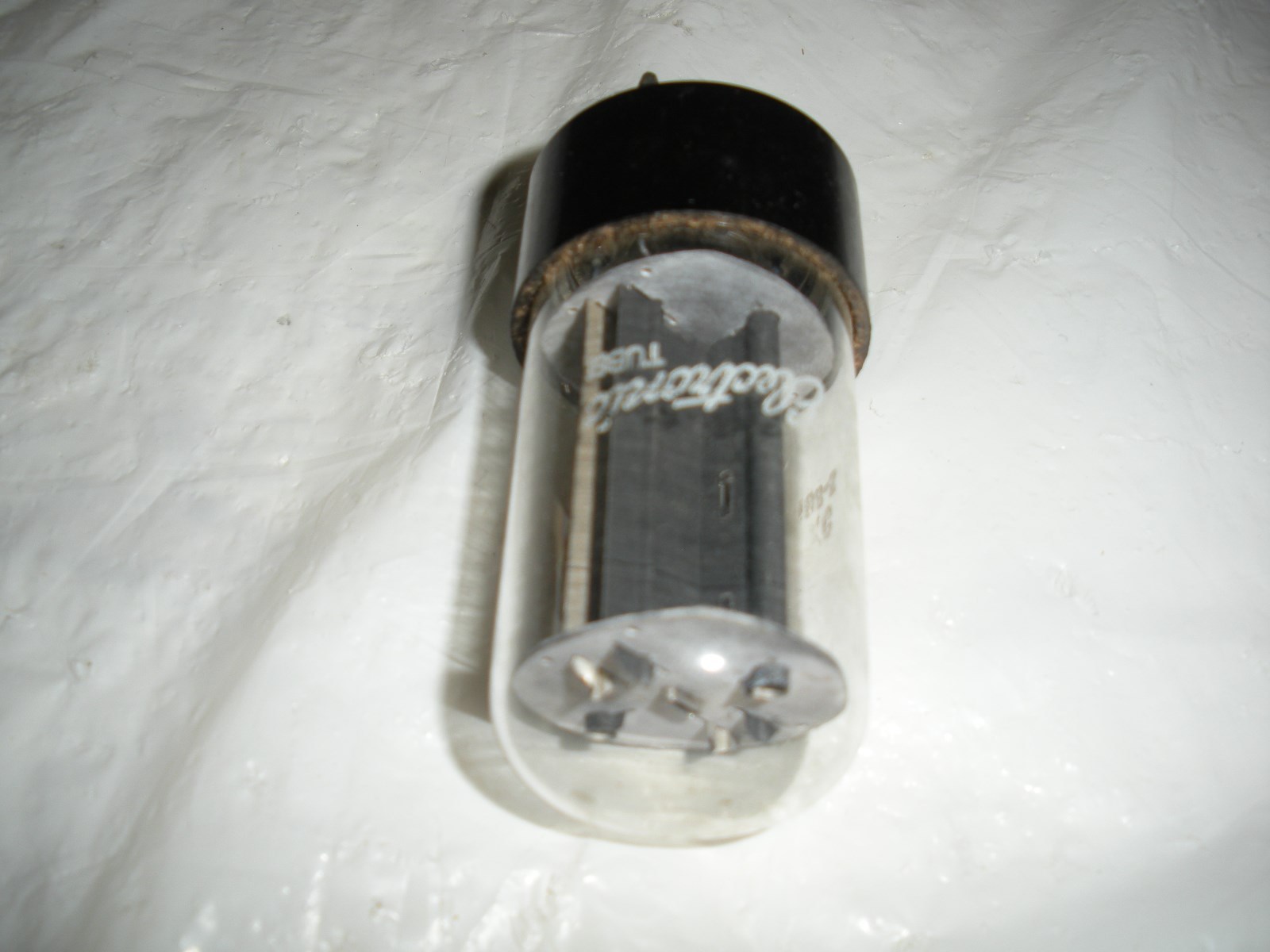 GE 6AX5 GT VINTAGE VACUUM USED TUBE Amp Ham Short Wave Radio Power Pre ...