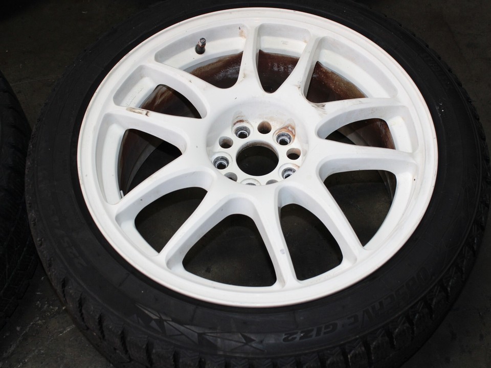 JDM 17 Inch Work Emotion Wheel 5X100 5x | 7.5 | Aluminum | Genuine OEM ...