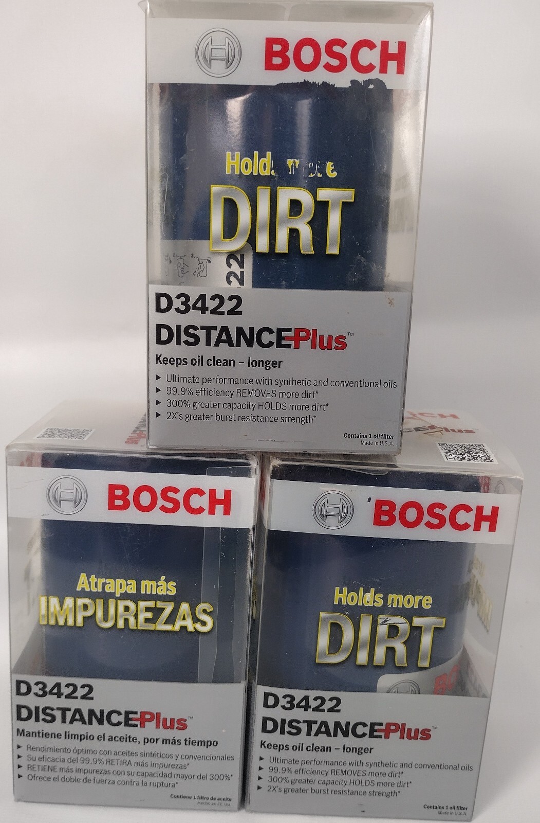 BOSCH D3422 - cross reference oil filters | oilfilter-crossreference.com