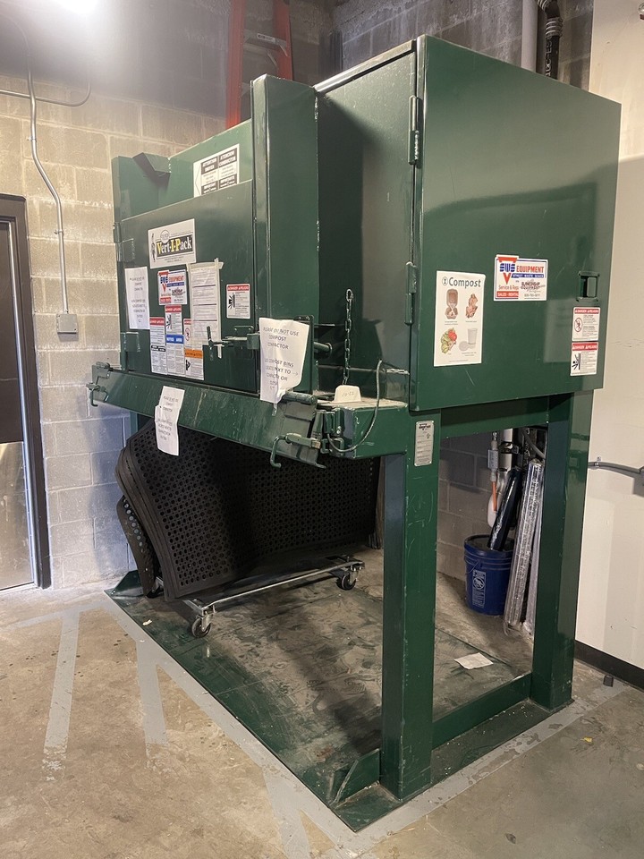 Marathon Untouchable VIP, 2.5Yard, Front Load Trash Compactor | eBay