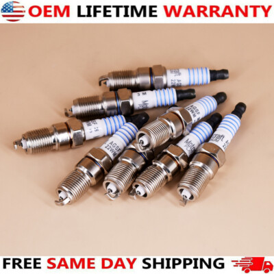 Genuine Motorcraft 8x SP479 Platinum Spark Plug for 97-03 Ford F150 V8 ...