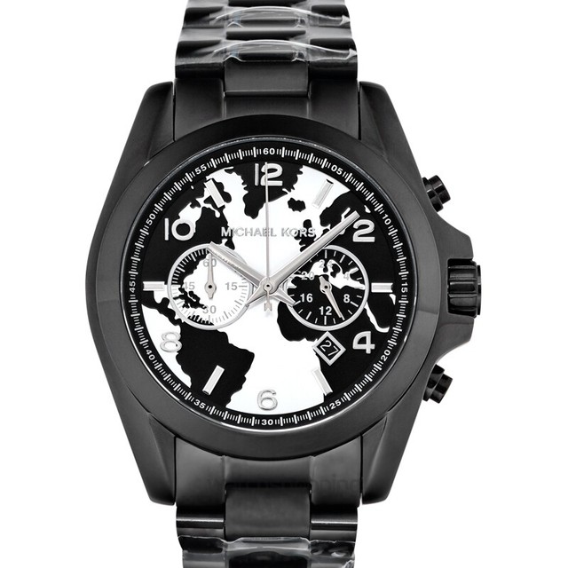Michael Kors MK6271 Bradshaw Limited Edition Stop Hunger Black Watch ...