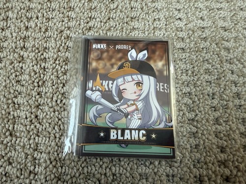 Nikke Goddess of Victory X Padres Card Set Blanc / Noir, Anis + Rapi ...