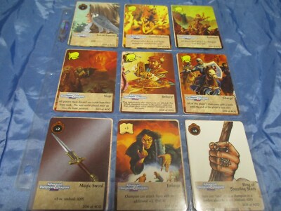 SPELLFIRE - Master the Magic, Trading + Game Cards ,TCG ,Sammel ...