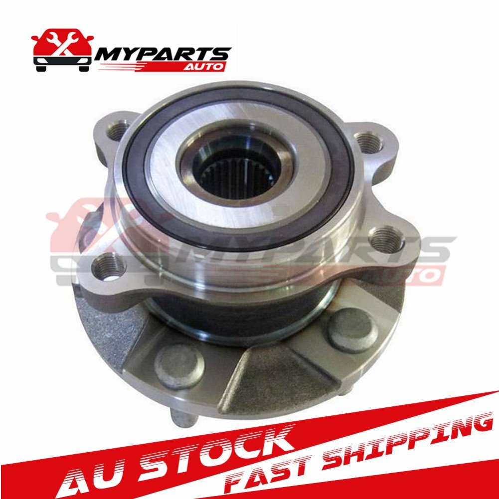 Pair Front Wheel Bearing Hub Hubs Assembly For Toyota Corolla ZRE152R ...