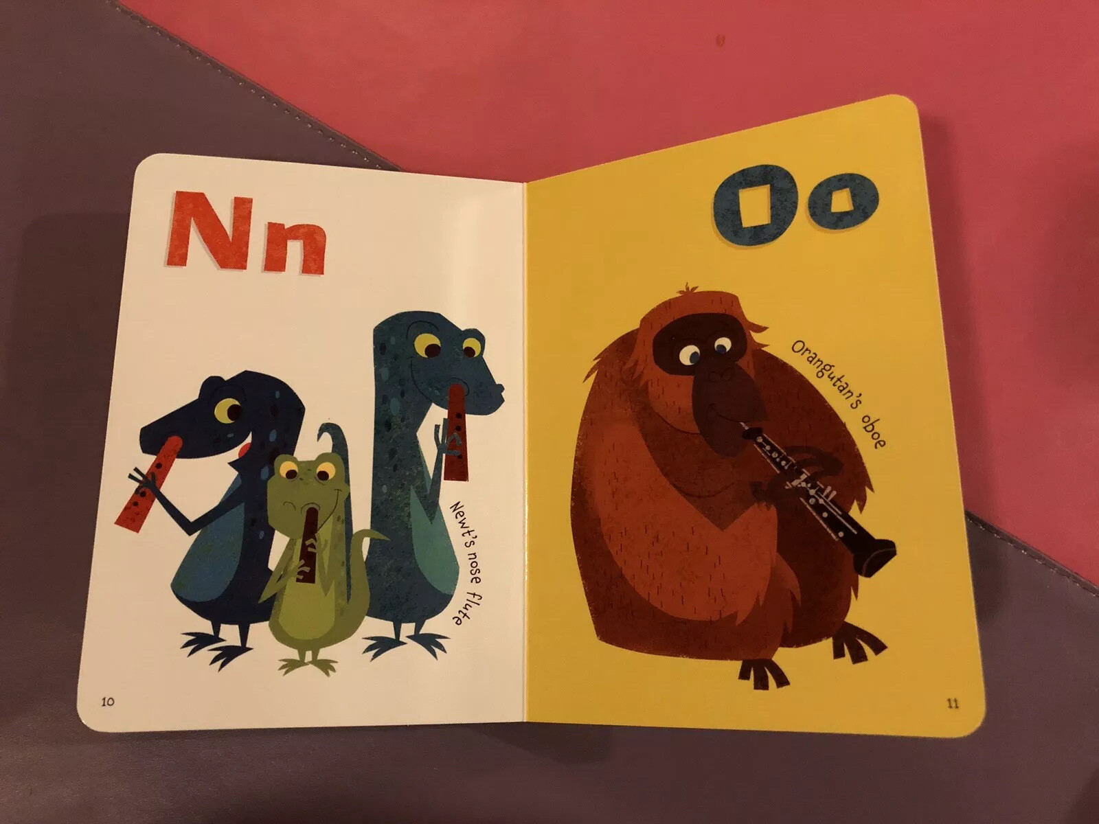 LeapFrog Tag Pen Leap Junior Book — ABC ANIMAL ORCHESTRA | eBay