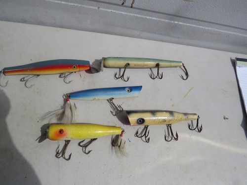 Vintage Salt water fishing Plugs | eBay
