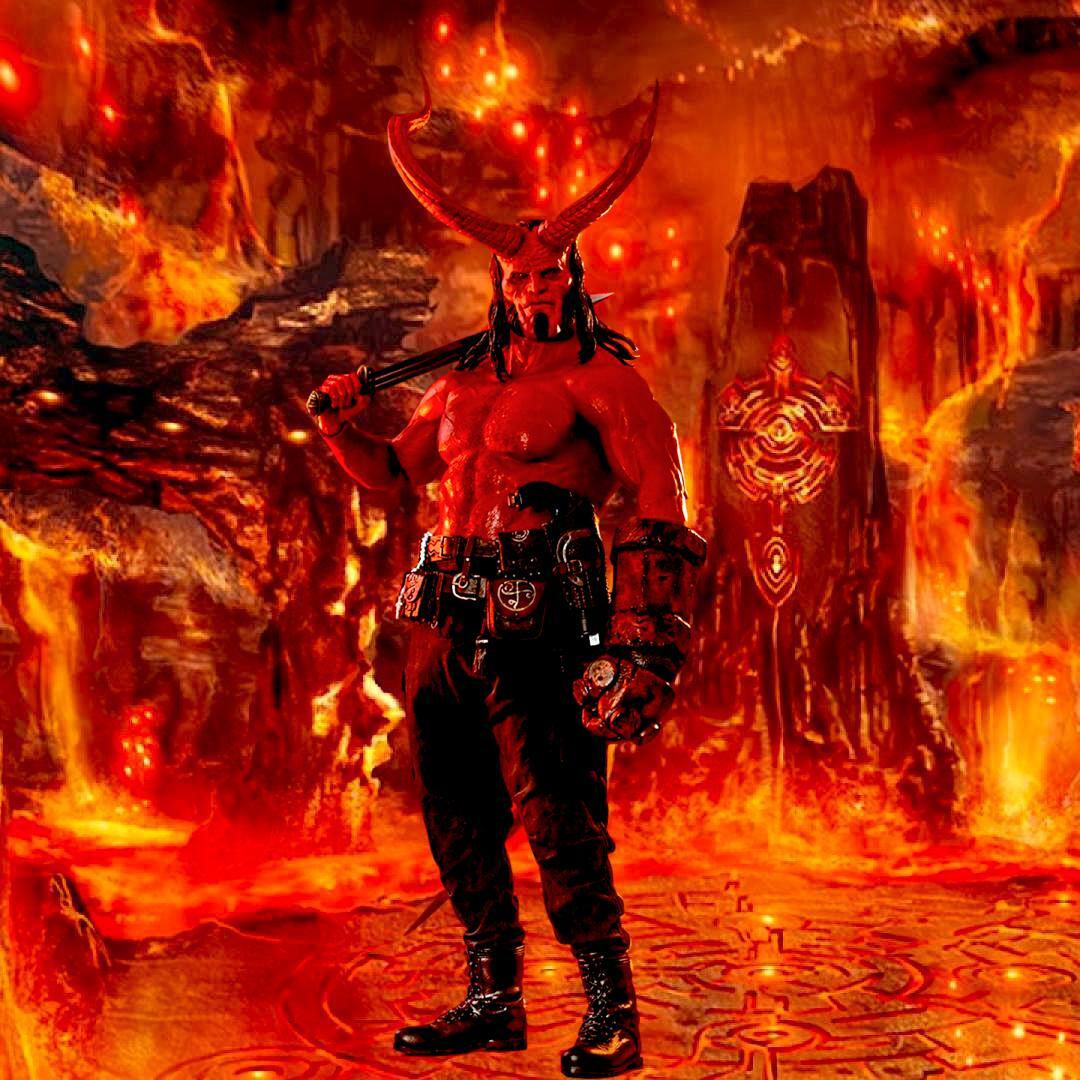 Sfondo Hellboy 2