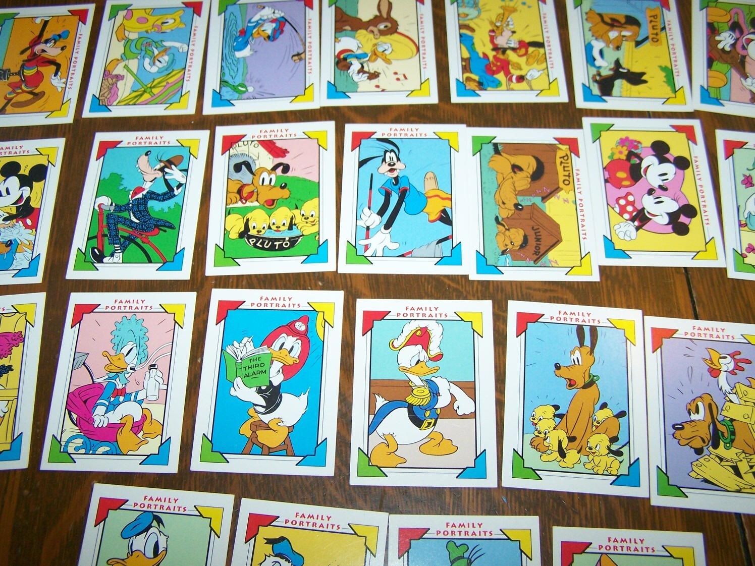 Disney - Trading Cards - Family Portraits - Lot of Cards 44 | eBay