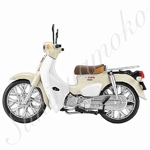 2022 Rare Miniature F-Toys 1/24 Scale Mode Honda Super Cub Kit ...