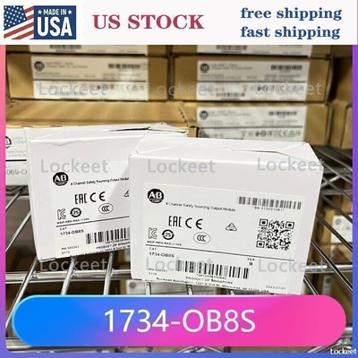 NEW Allen Bradley 1734-OB8S Point I/O Safety Output Module 1734OB8S | eBay