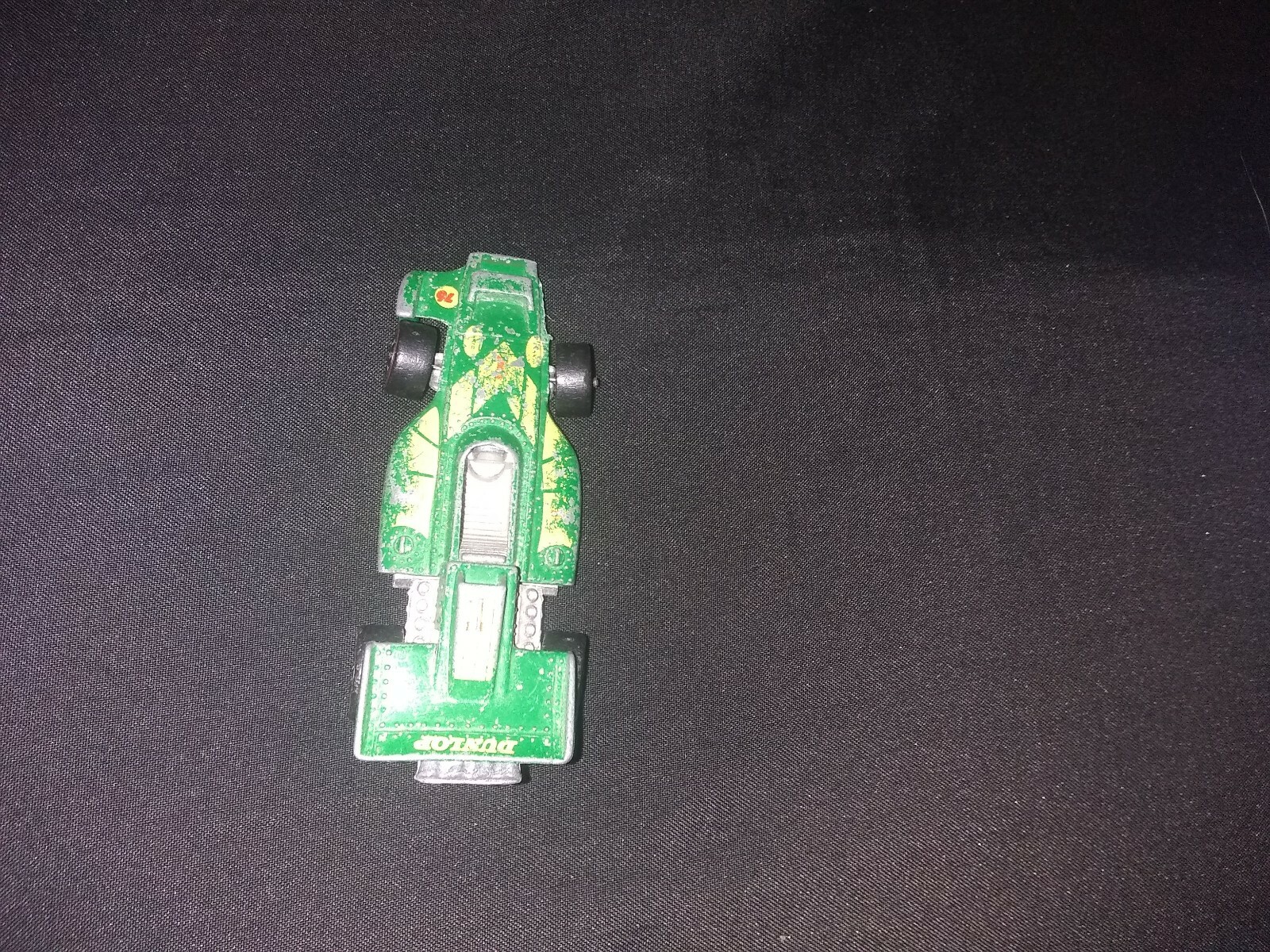 1973 Hot Wheels Redline El Rey Special Green Racecar Diecast Toy Car ...