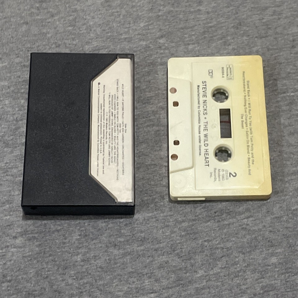 Stevie Nicks The Wild Hearts Audio Cassette Tape 1983 | eBay