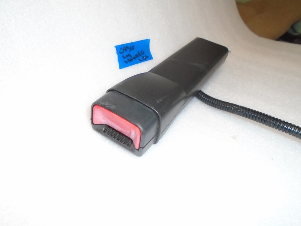 2007-2013 CHEVY SILVERADO FRONT DRIVER *BUCKLE ONLY BLACK OEM | eBay