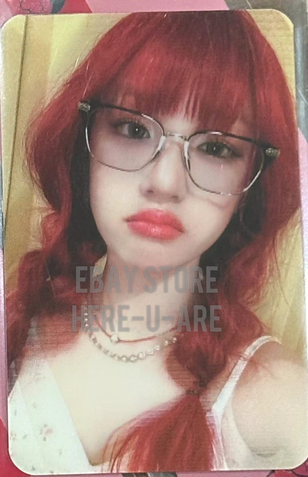(G)I-dle YUQI 1st Mini Album YUQ1 Freak Showcase Lenticular Photocard G ...