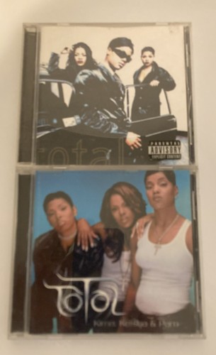TOTAL - KIMA, KEISHA & PAM + SELF TITLED--2 CD LOT! 786127302028| eBay