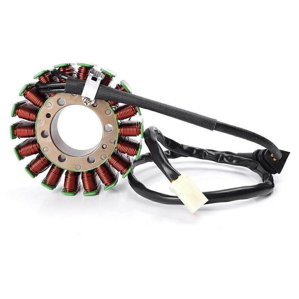 1x Generator Stator Coil Copper Wire Motorcycle Fit HONDA VFR800FI 1998 ...