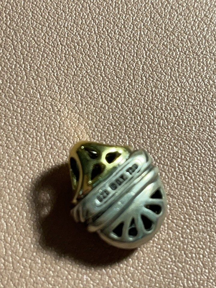 Authentic David Yurman Sterling 18k Diamond Acorn Pendant | eBay