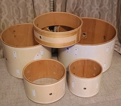 Tama Pearl Ludwig Lot Of 5 Drum Shells Bass Tom Snare | eBay