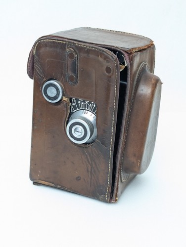 Vintage Ciro-flex Twin Lens Reflex TLR Camera Wollensak lens Alphax ...