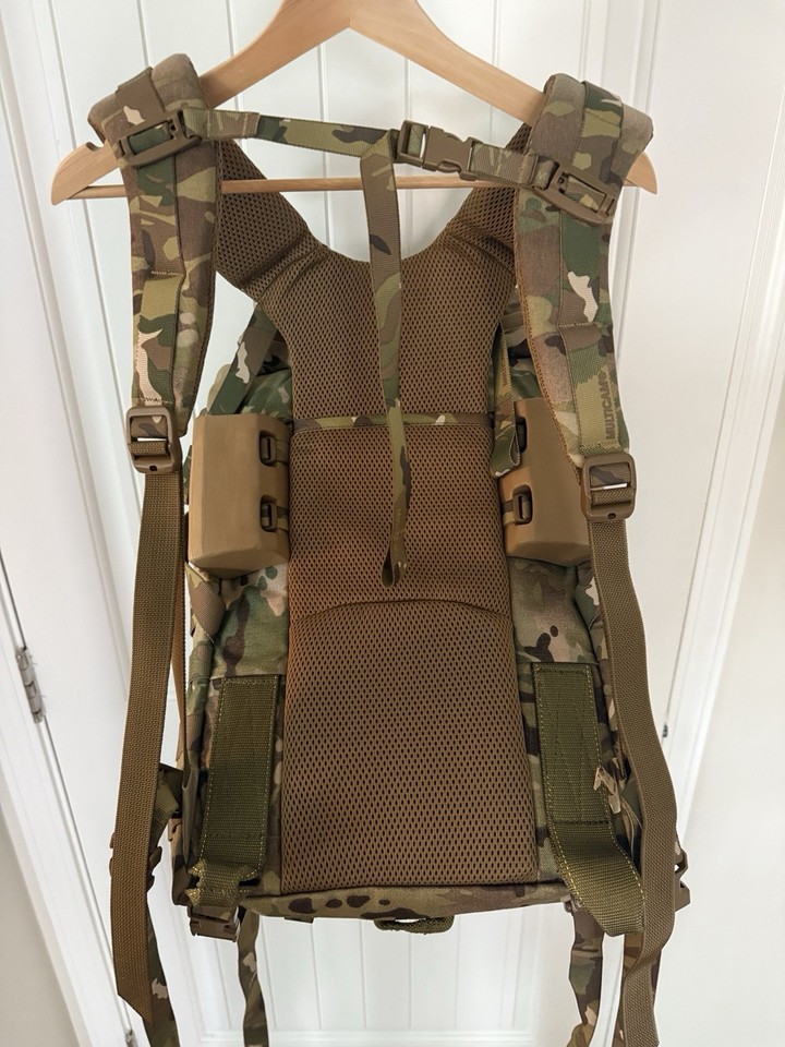 Mystery Ranch Jump Rats Pack M/L Multicam Tactical | eBay