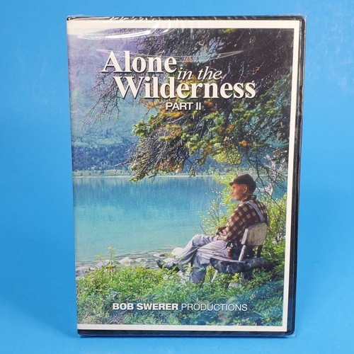 NEW - Alone in the Wilderness Part 2 II DVD PBS Alaska Bob Swerer ...