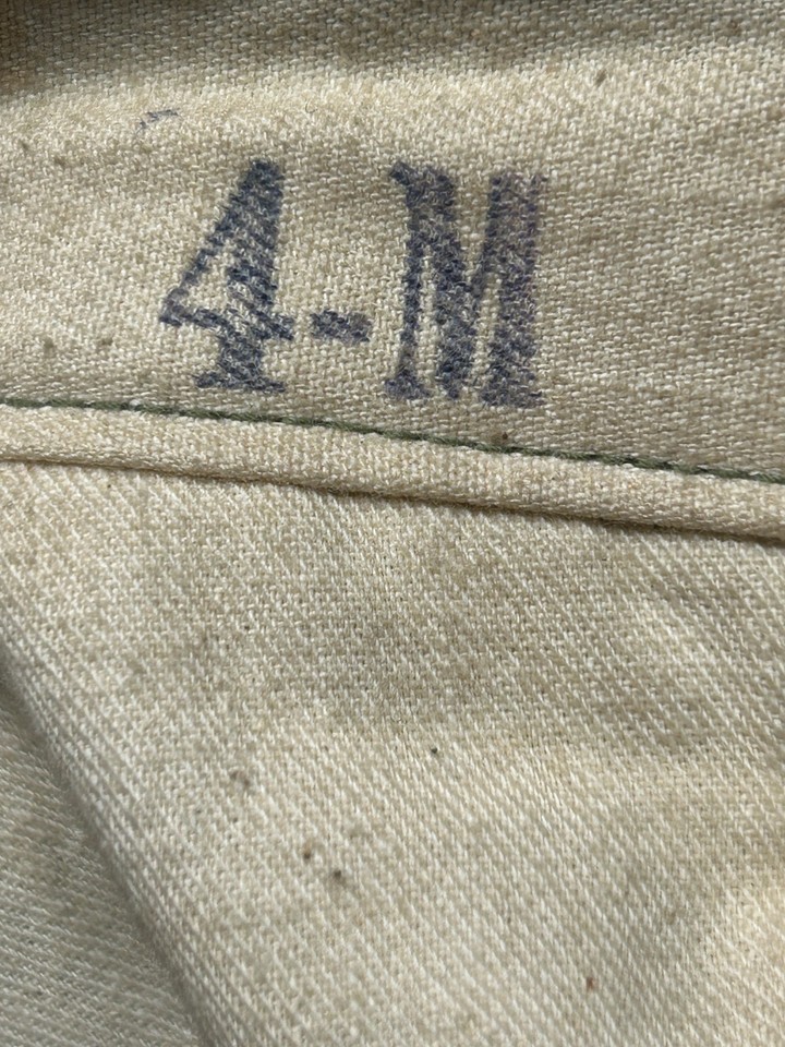 WWII USMC Marine Corps Uniform Patched FMF-PAC Command | eBay