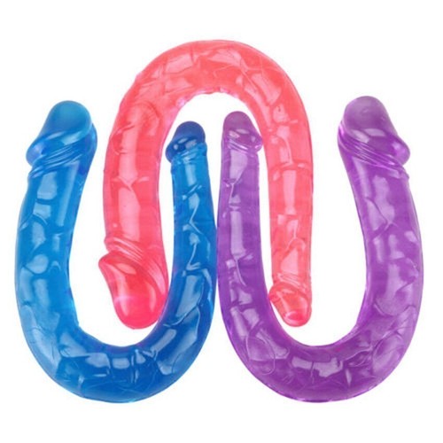 Double Ended Dildo-Dual Sided-Headed Penetration Anal Dongs For WOMAN OR COUPLE | eBay