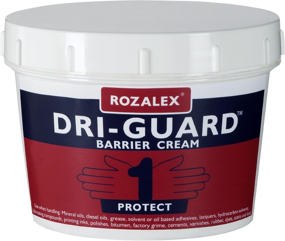 Rozalex Dri-Guard Original Protection Barrier Cream Tub 450 Ml,Rozalex ...