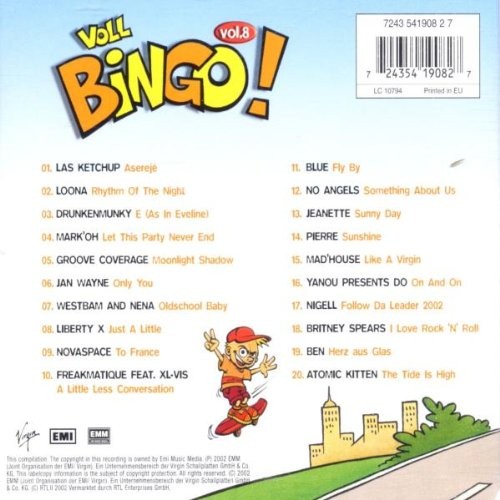 Groove Coverage Voll Bingo Vol.8 (CD) (UK IMPORT) | eBay