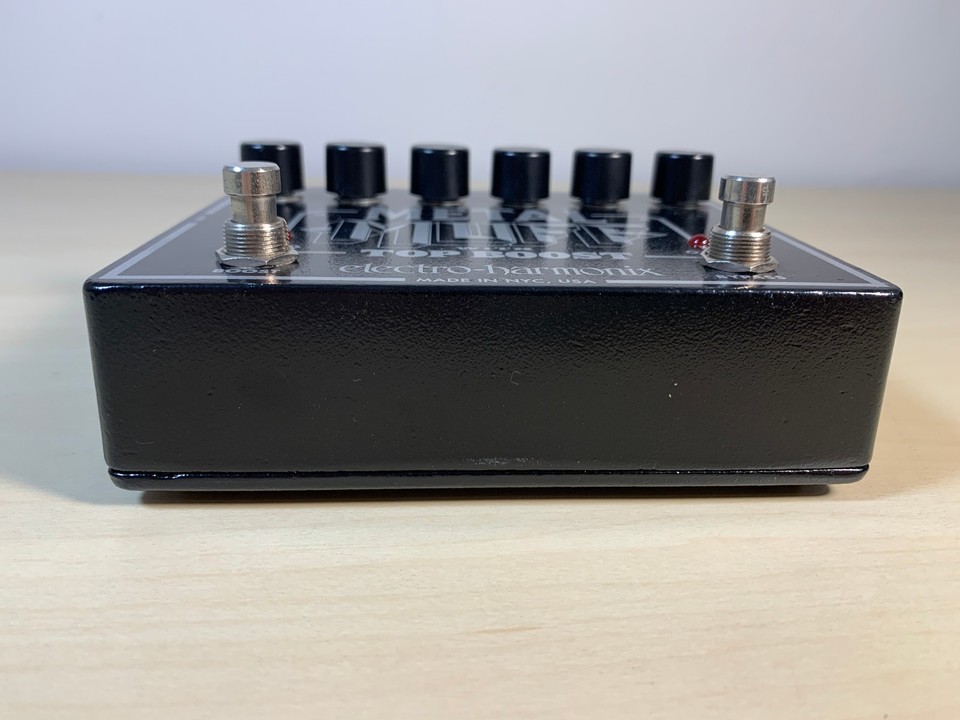 Electro-Harmonix EHX Metal Muff Distortion w/ Top Boost Guitar Pedal | eBay