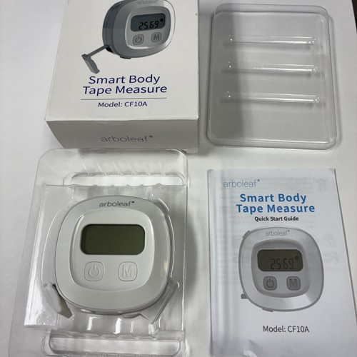arboleaf Body Tape Measure with Smart App, Bluetooth Measuring Tapes ...