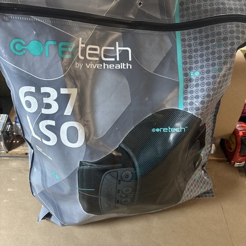 Coretech 637 LSO Back Support & Stabil Brace S-4XL 25"-68" Waist ...
