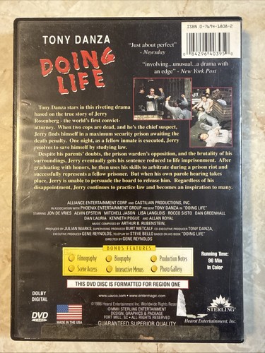 Doing Life (DVD, 1986) for sale online | eBay